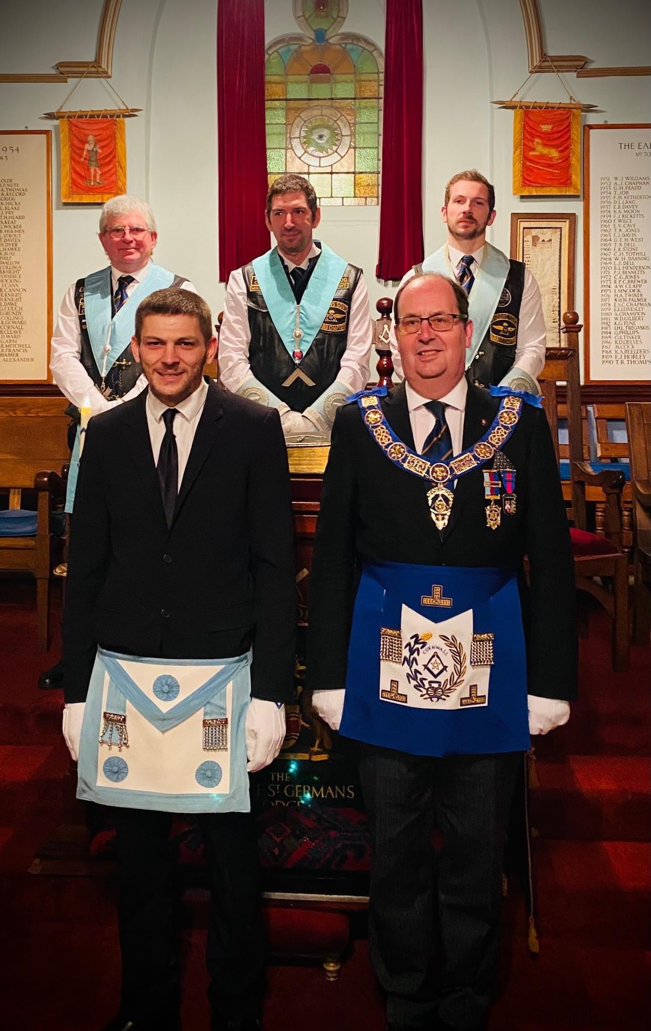 A Night to Remember – Widows Sons Grand Chapter Kernow